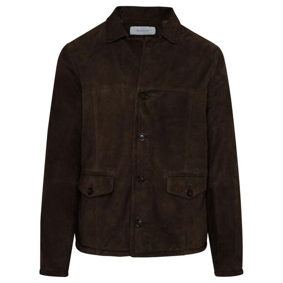 BULLY | Jackets & Coats | Bully Brown Genuine Leather Jacket | Poshmark